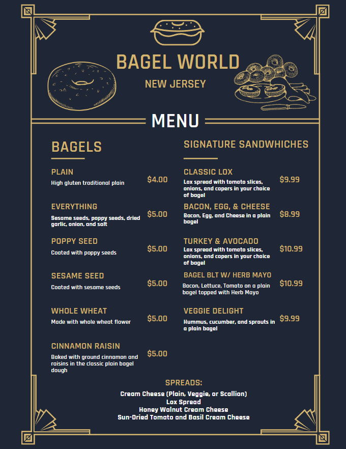 Bagel World